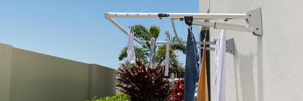 Folding Clothesline: Shop Fold Down Clotheslines Australia Wide