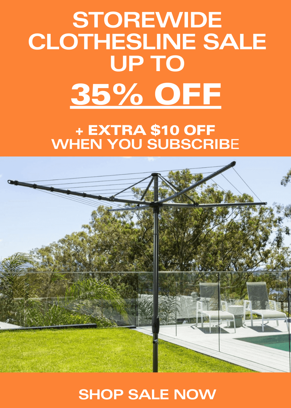 Shop Clothesline Warehouse Online | Best Clotheslines Brands