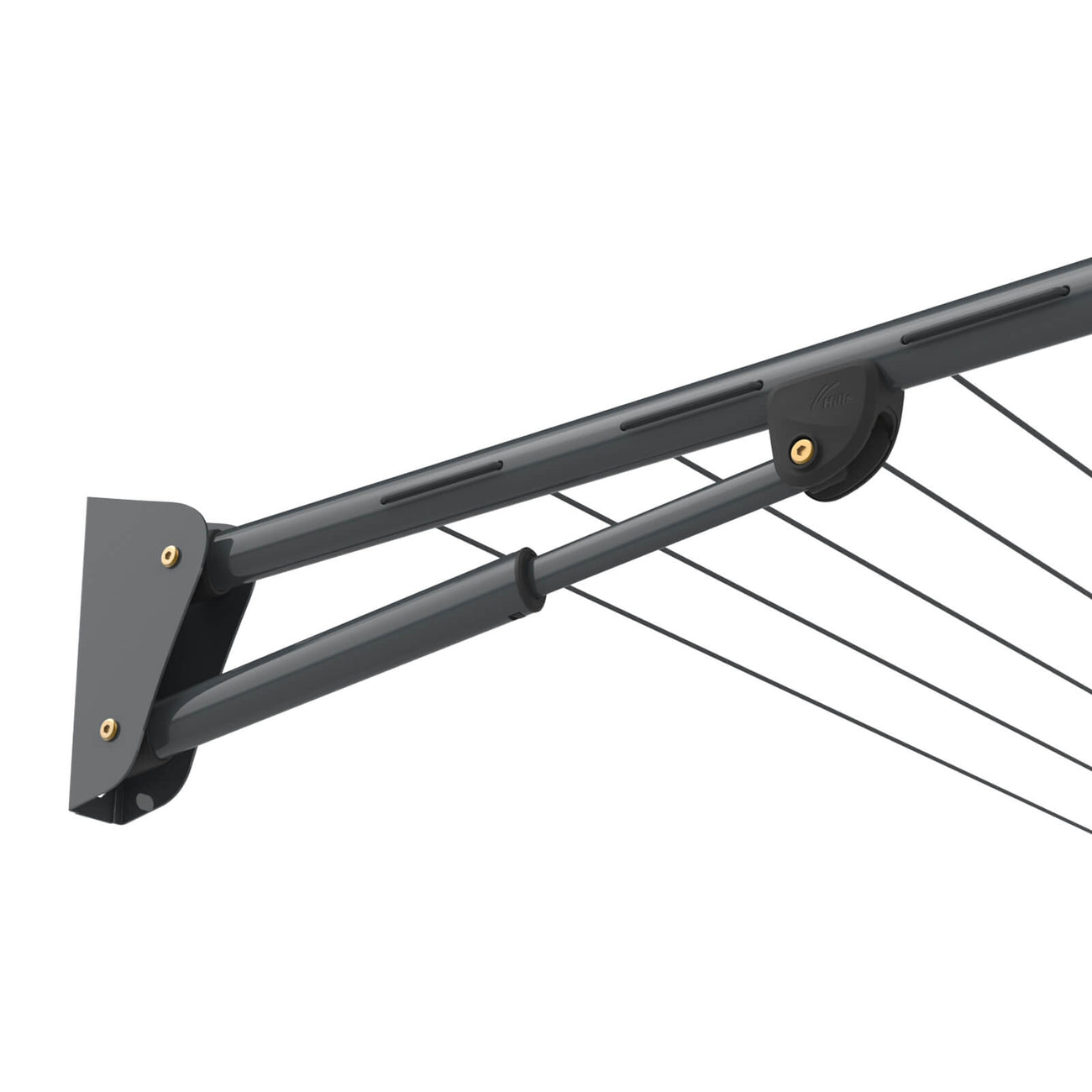 Hills Folding Frame Single 26M 2.4m x 1.2m Clothesline