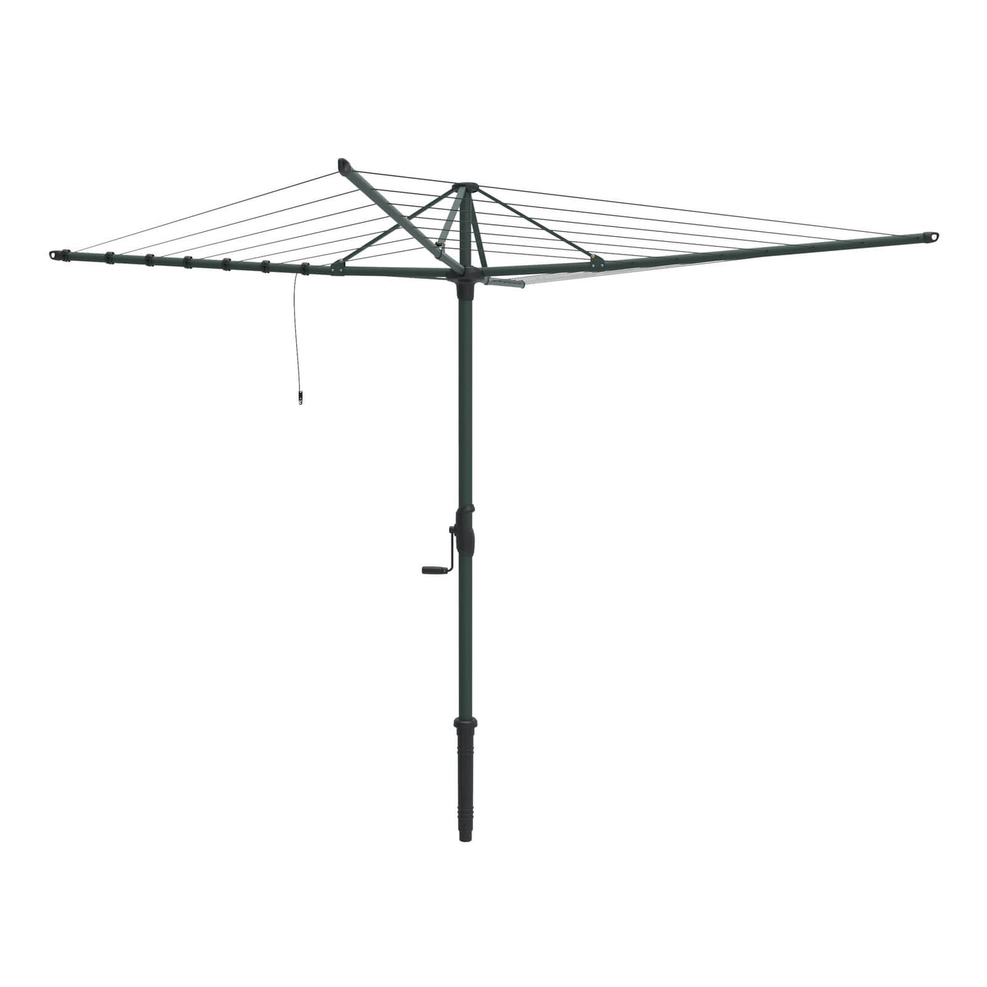 Hills Rotary 7 Line Fold Away Removable Clothesline