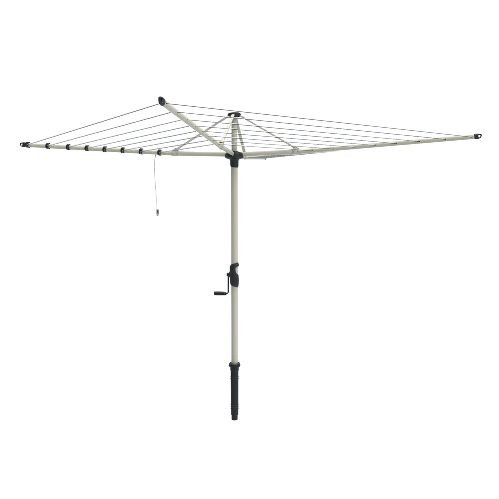 Hills Rotary 8 Line Fold Away Clothesline