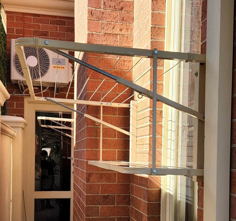 Sky Dry Custom Made Folding Frame Clothesline