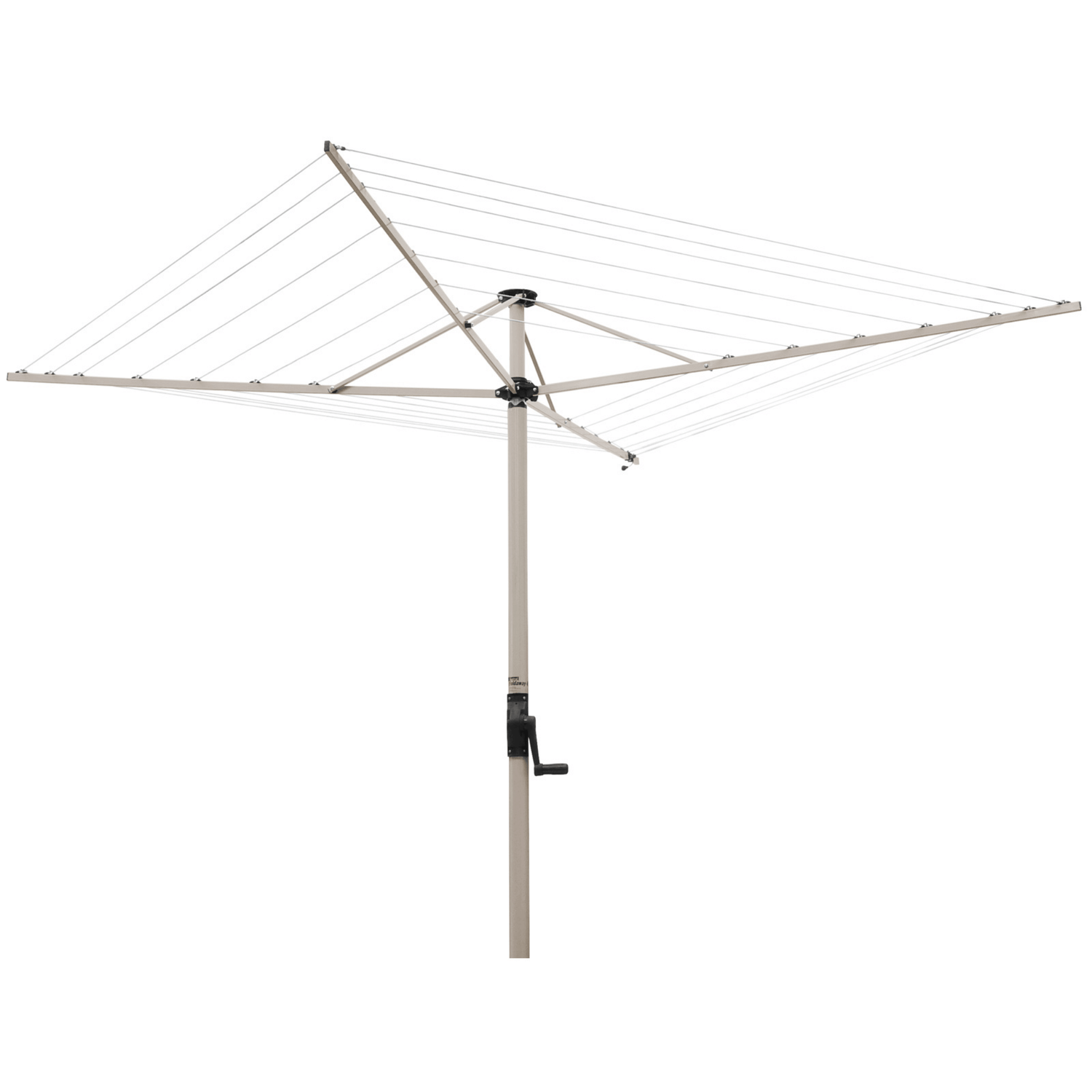 Austral FoldAway 45 Rotary Clothesline: Shop Online Now FREE Delivery